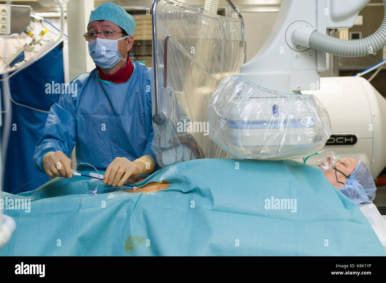 Catheter ablation hi-res stock photography and images - Alamy