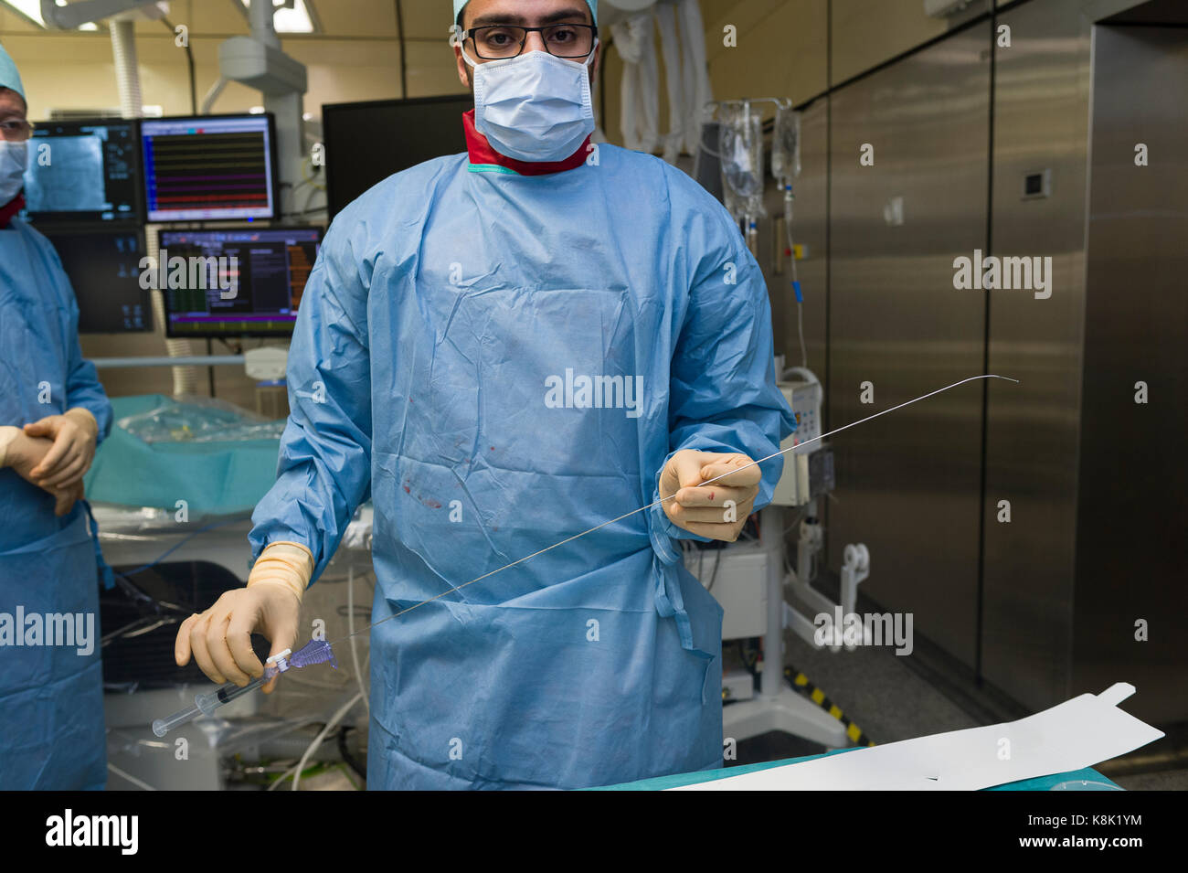 Cardiac ablation hi-res stock photography and images - Alamy