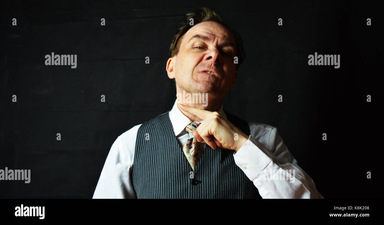 Angry mob film hi-res stock photography and images - Alamy