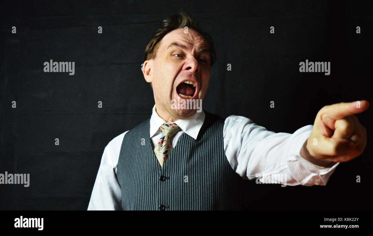Angry mob film hi-res stock photography and images - Alamy