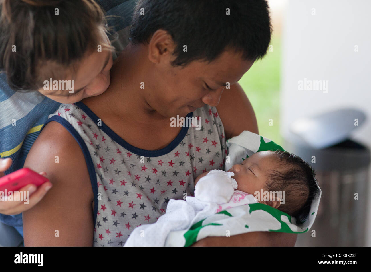 Family parenthood adoption people hi-res stock photography and images ...