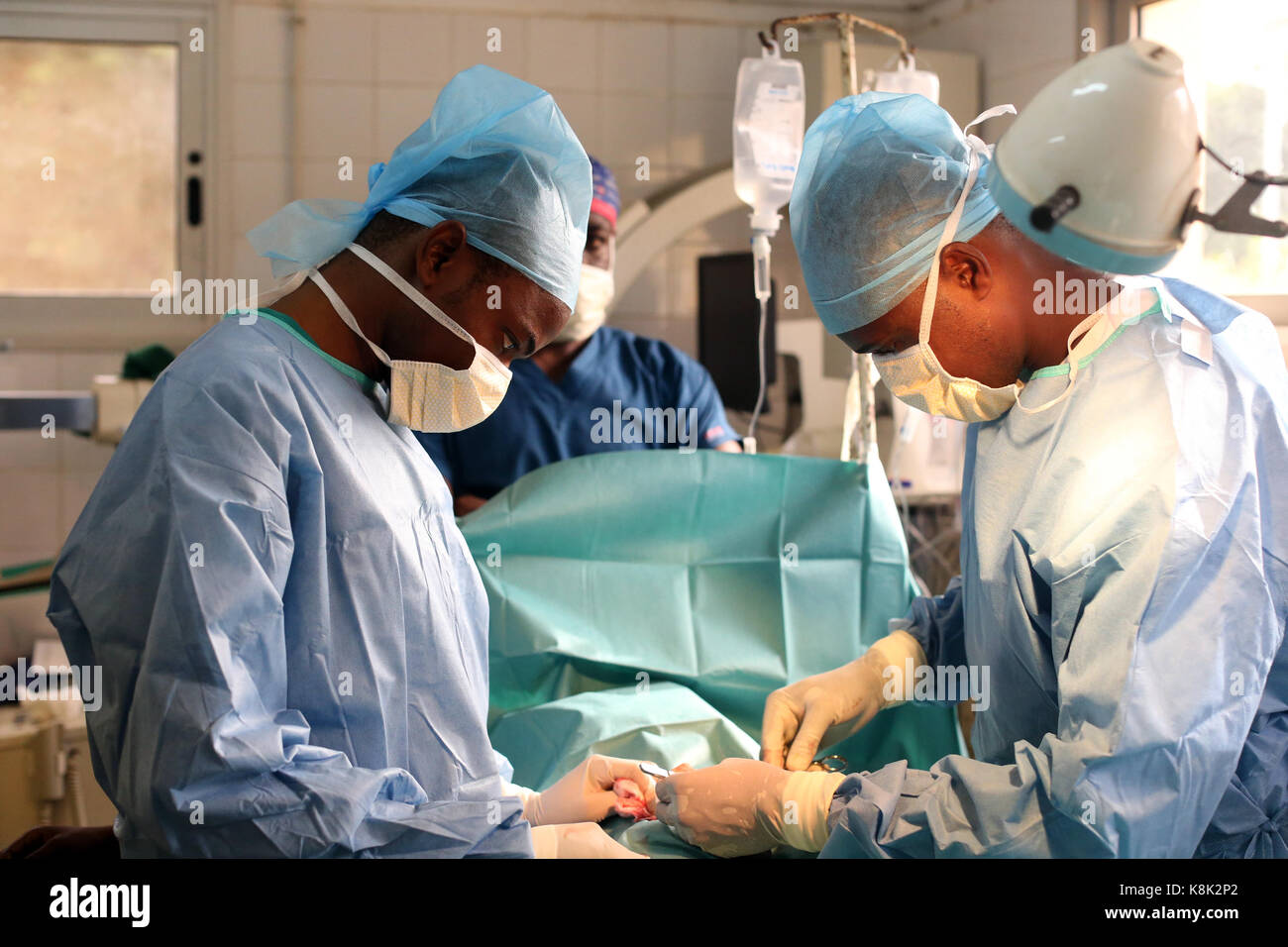 Africa. sotouboua hospital. operating theater. togo Stock Photo - Alamy