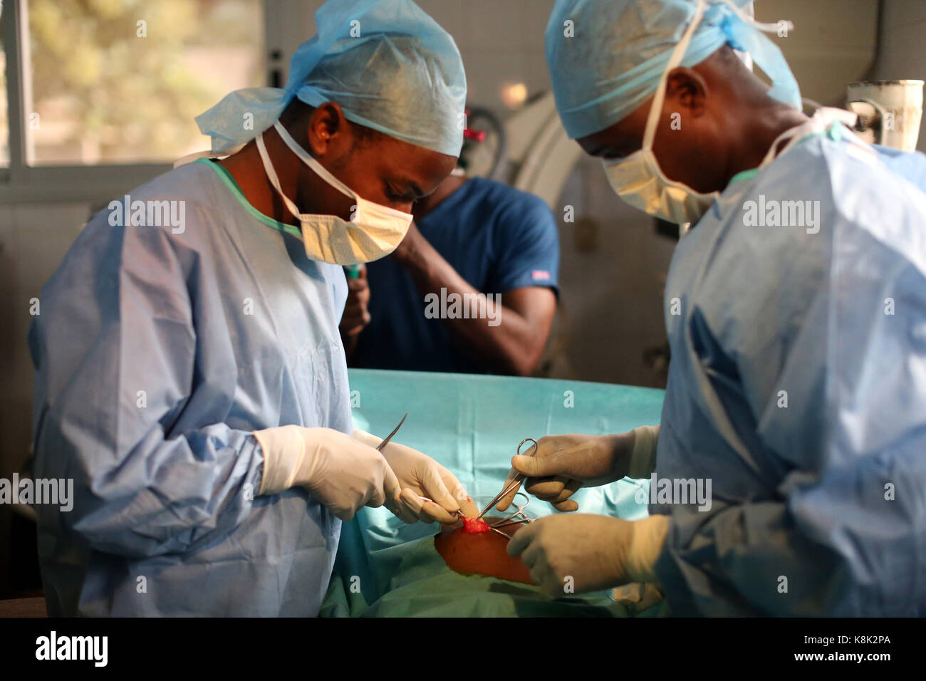 Africa. sotouboua hospital. operating theater. togo Stock Photo - Alamy