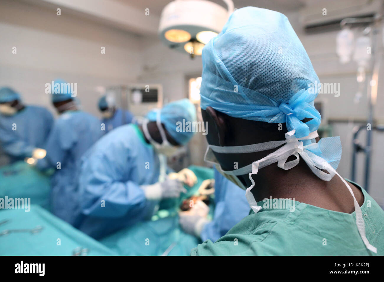 Operation hospital west africa hi-res stock photography and images - Alamy