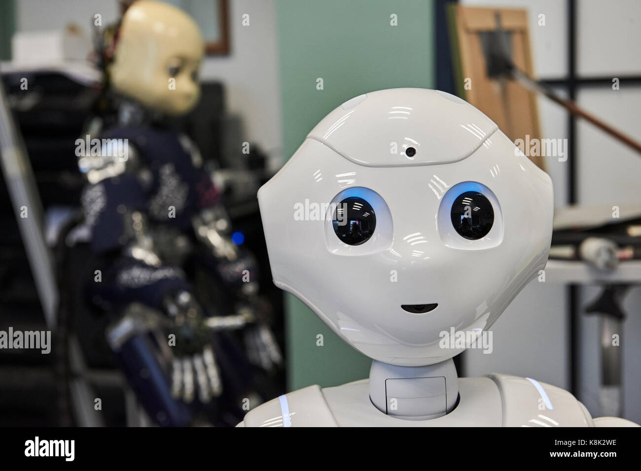 Robotics lyon hi-res stock photography and images - Alamy