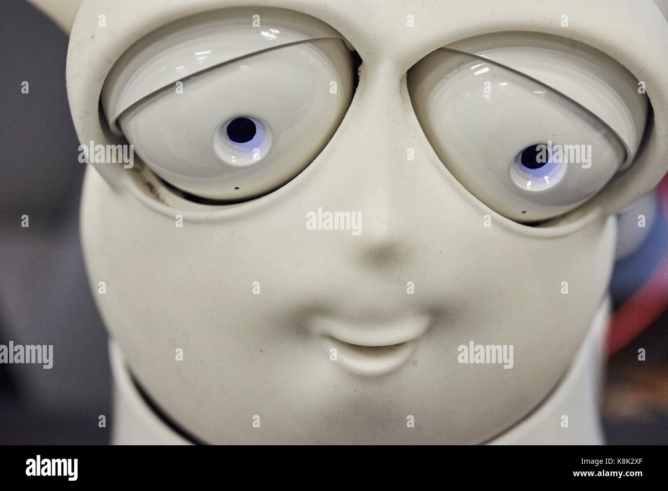 Robot facial expressions expression hi-res stock photography and images ...