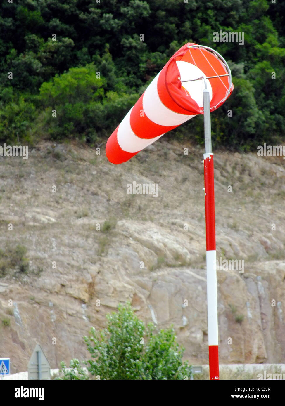 Signal sign wind direction signs hi-res stock photography and images ...