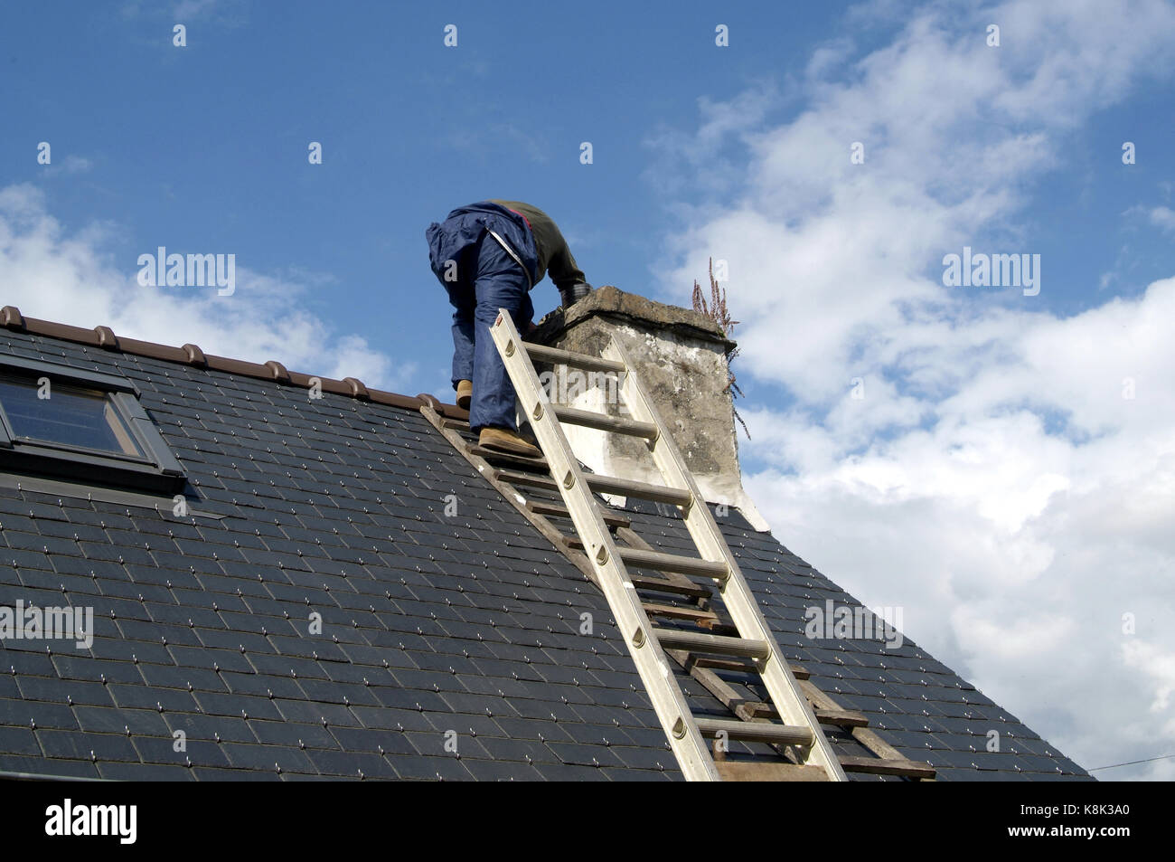Chimney Ladder High Resolution Stock Photography and Images - Alamy