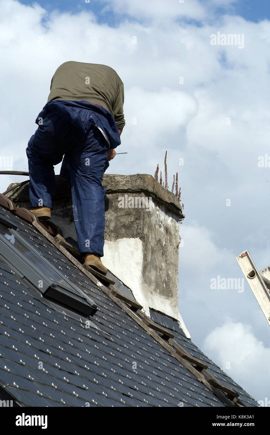 Chimney ladder hi-res stock photography and images - Alamy