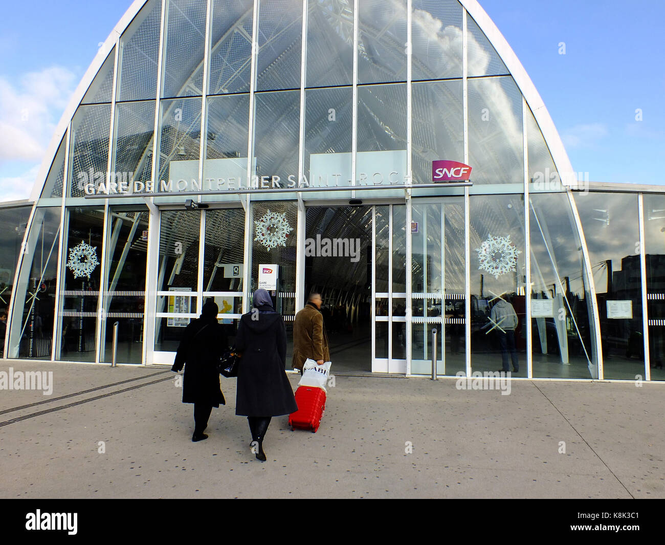 Montpellier Train Station High Resolution Stock Photography and Images ...