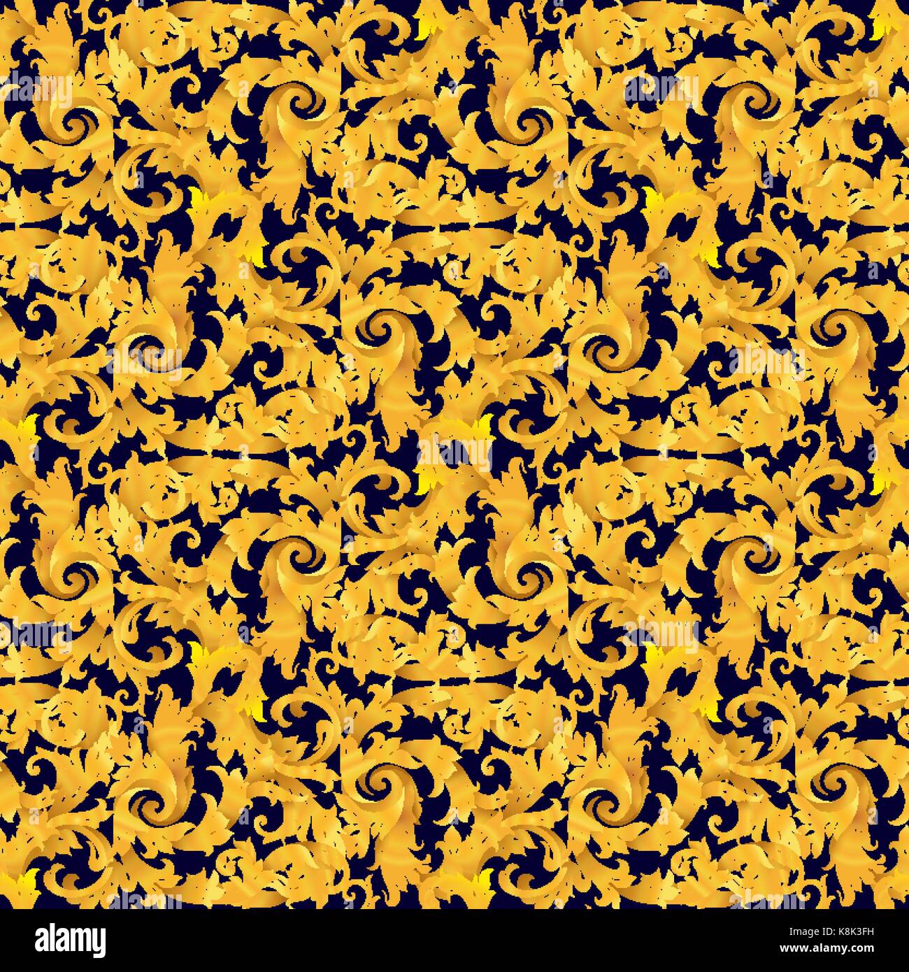 Seamless pattern with beautiful red and yellow roses for design and ...