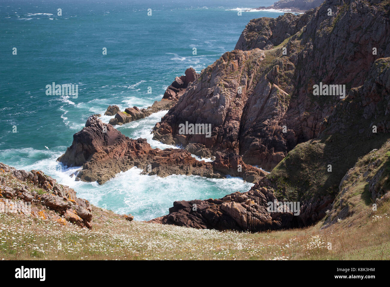 Jersey coastal hi-res stock photography and images - Alamy