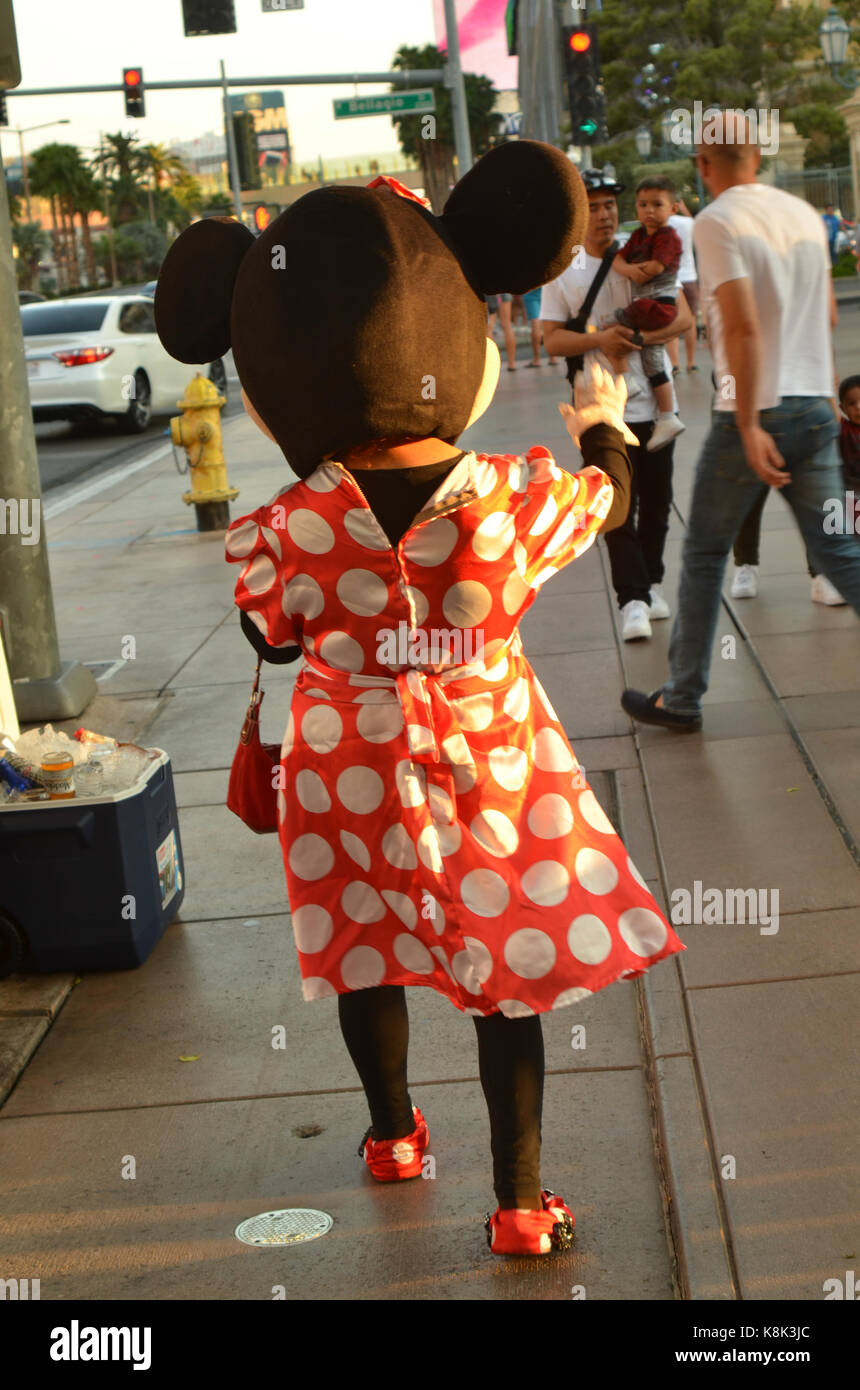 real person in Micky Mouse costume Stock Photo - Alamy