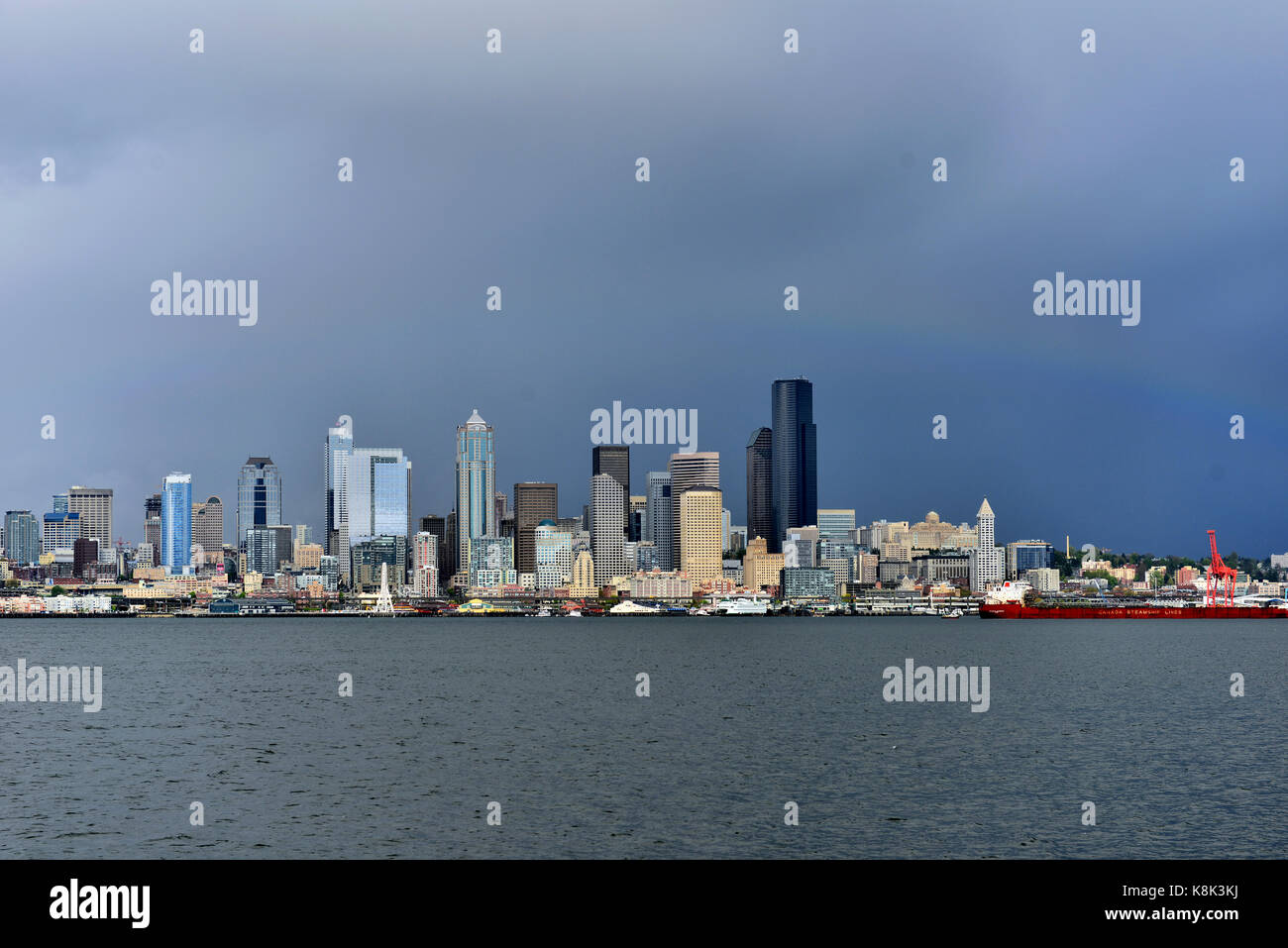 Seattle Cityscapes, Washington State, USA Stock Photo - Alamy