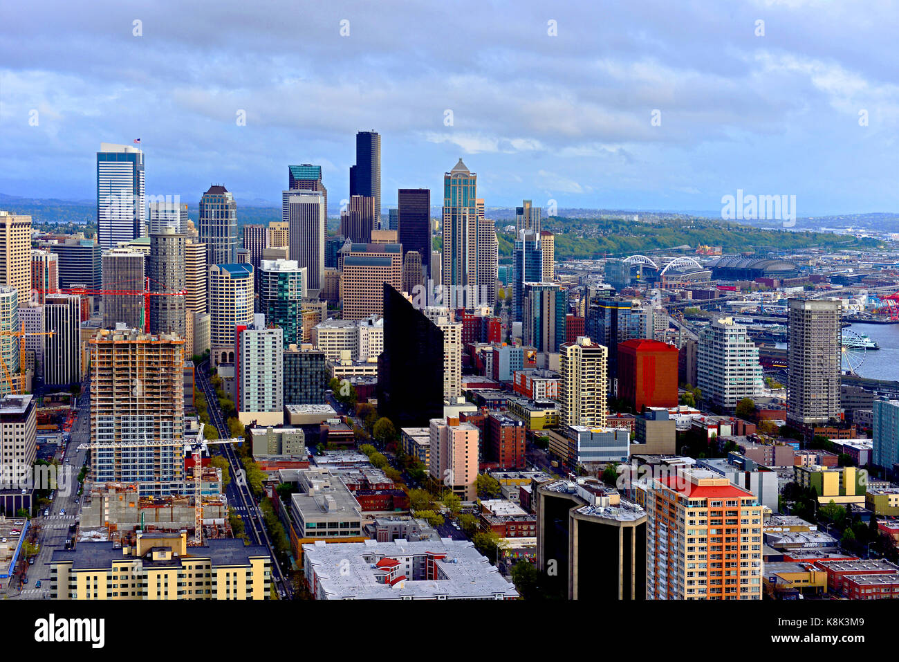 Seattle Cityscapes, Washington State, USA Stock Photo - Alamy