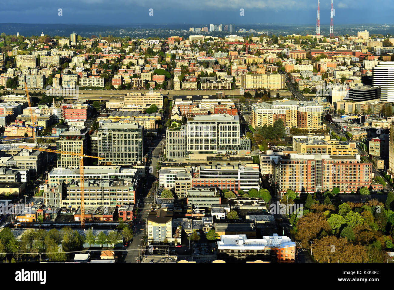 Seattle Cityscapes, Washington State, USA Stock Photo - Alamy