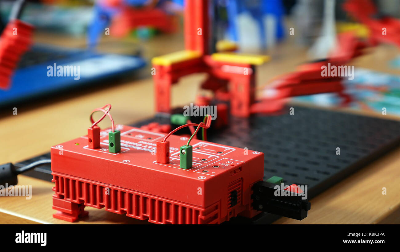 Power supply robot hi-res stock photography and images - Alamy