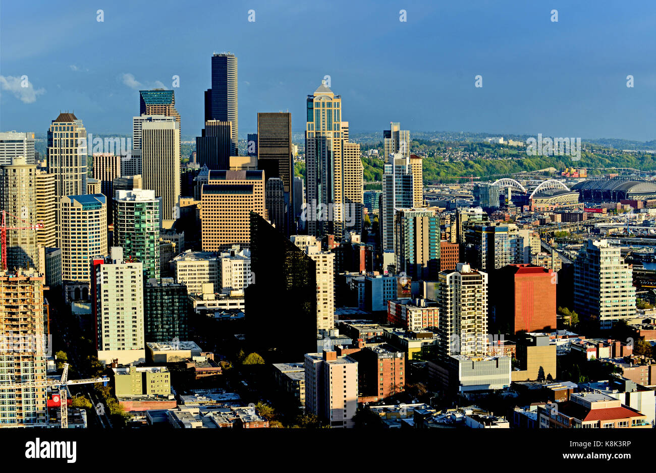 Seattle Cityscapes, Washington State, USA Stock Photo - Alamy