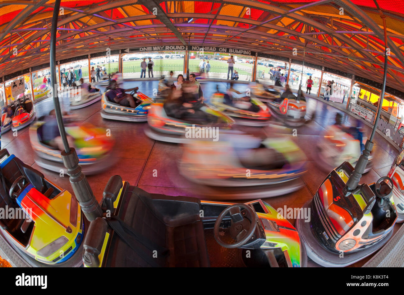 Brighton dodgems hi-res stock photography and images - Alamy