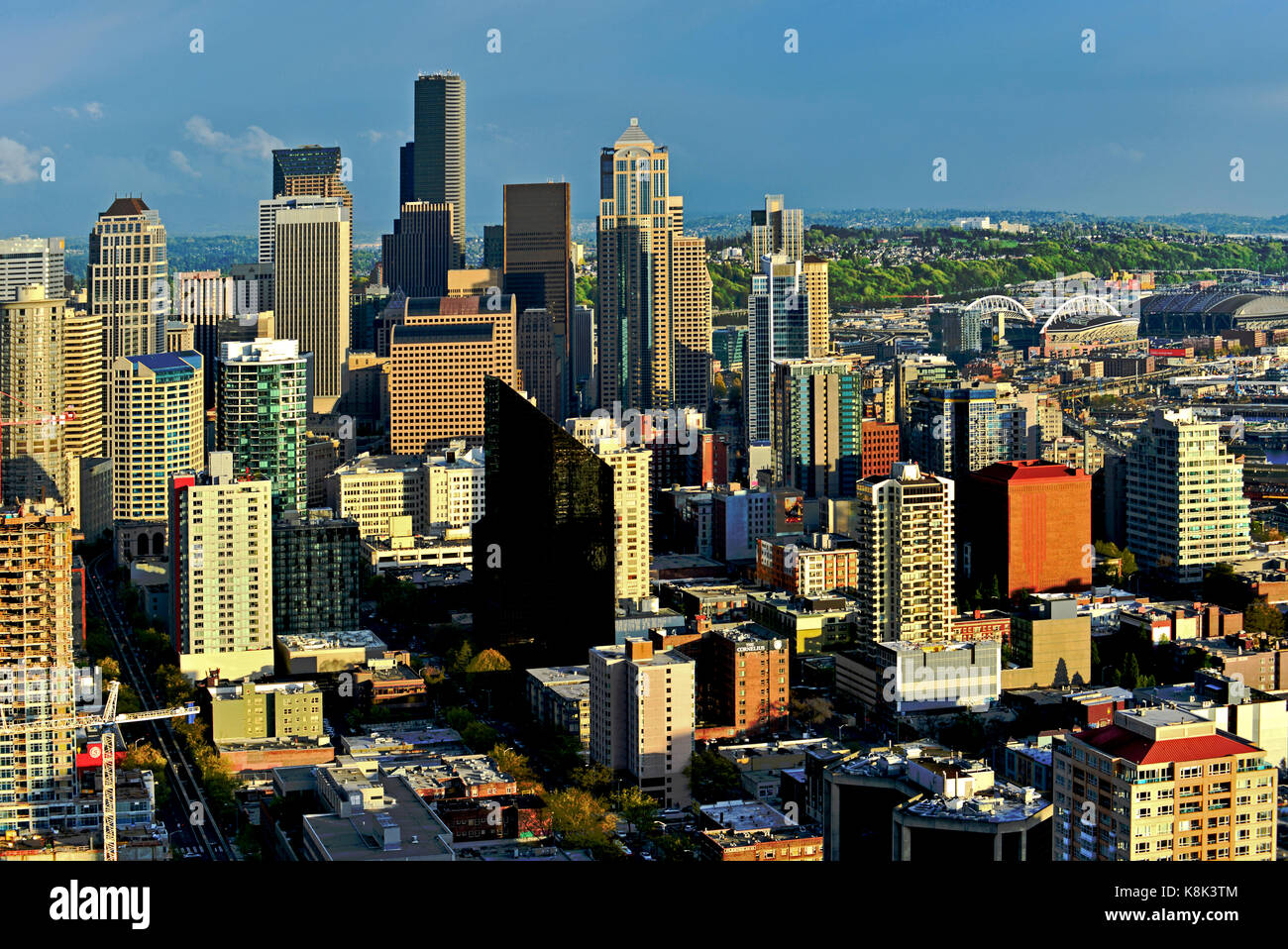 Seattle Cityscapes, Washington State, USA Stock Photo - Alamy