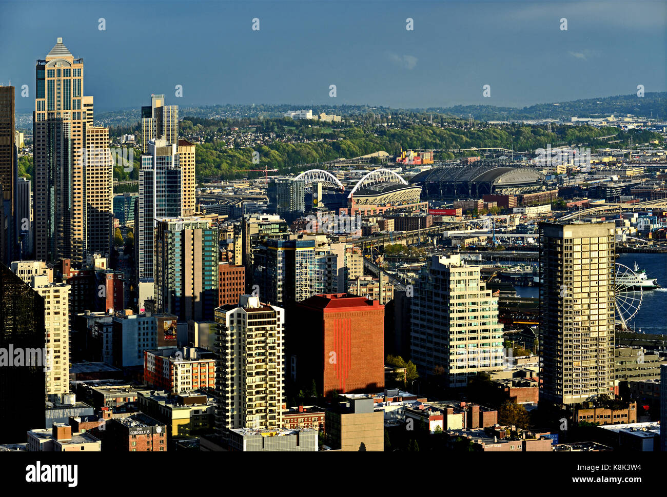 Seattle cityscapes hi-res stock photography and images - Alamy
