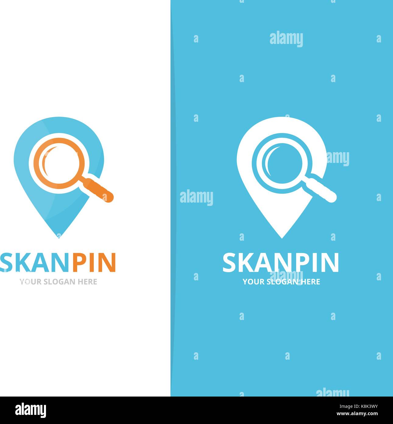 Map loupe magnify Stock Vector Images - Alamy