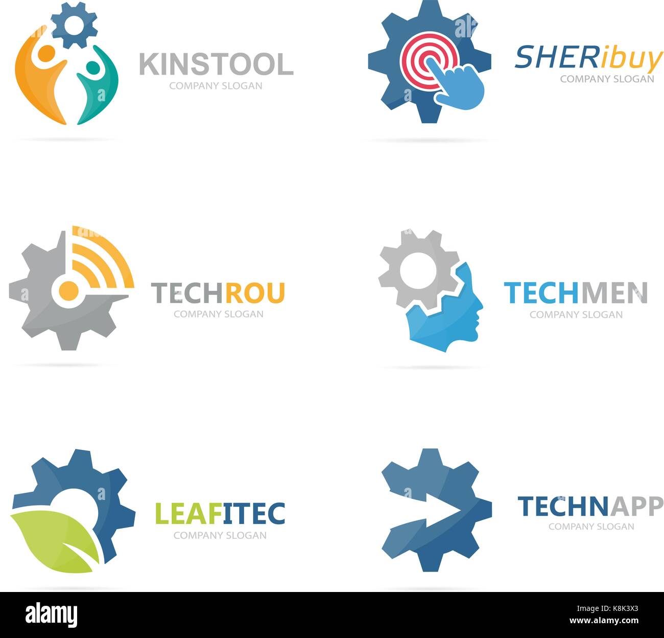 Power wifi symbol tech Stock Vector Images - Alamy