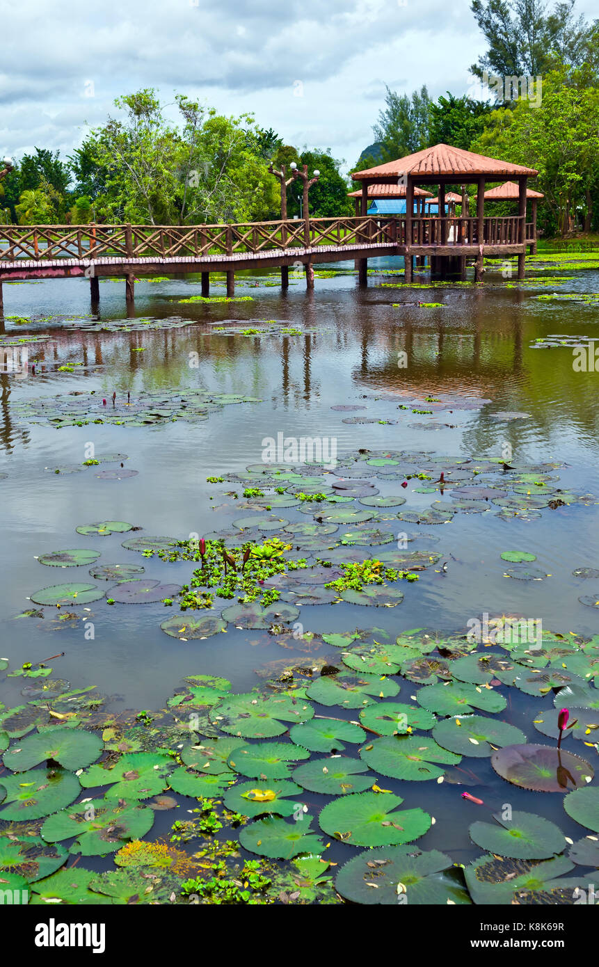 Taman Rekreasi Tasik Melati, Perlis, Malaysia - Tasik Melati is a ...