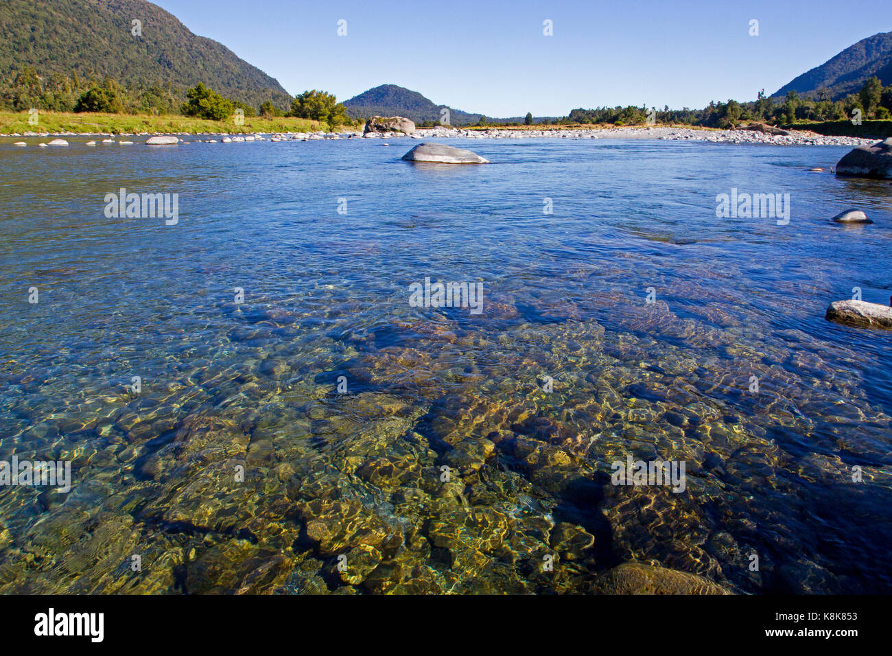 Arahura river hi-res stock photography and images - Alamy