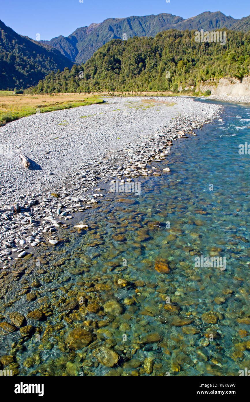 Arahura river hi-res stock photography and images - Alamy