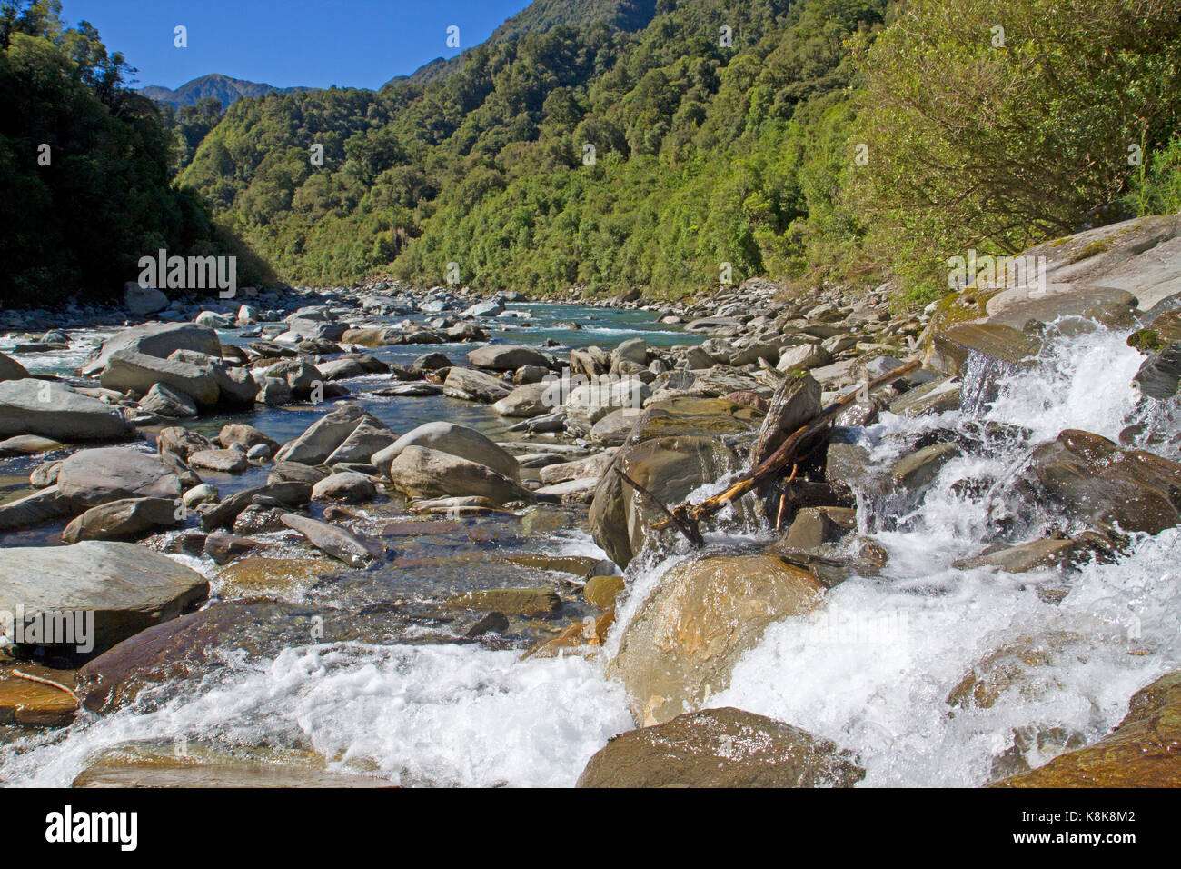 Arahura river hi-res stock photography and images - Alamy