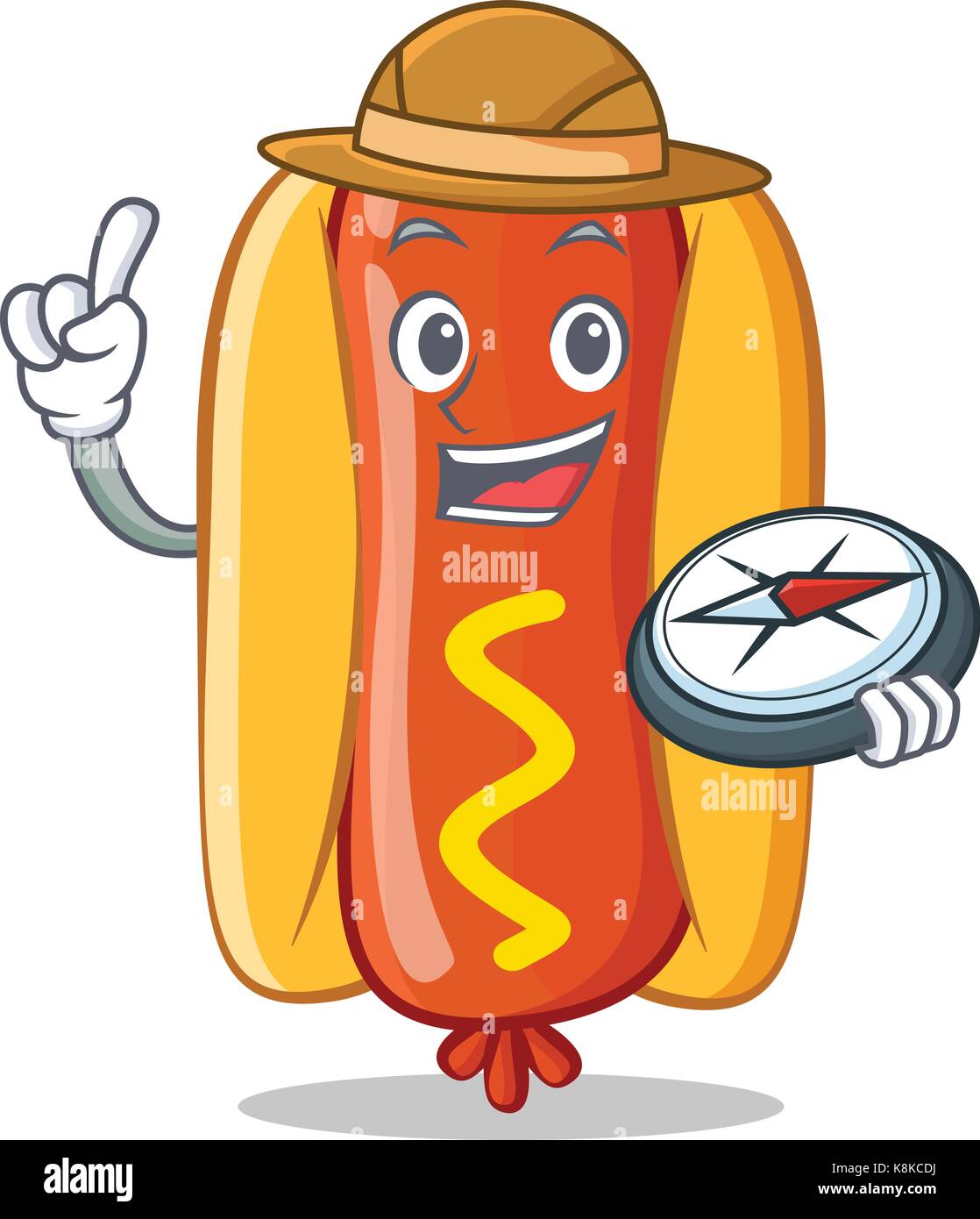 Explorer dog Stock Vector Images - Alamy