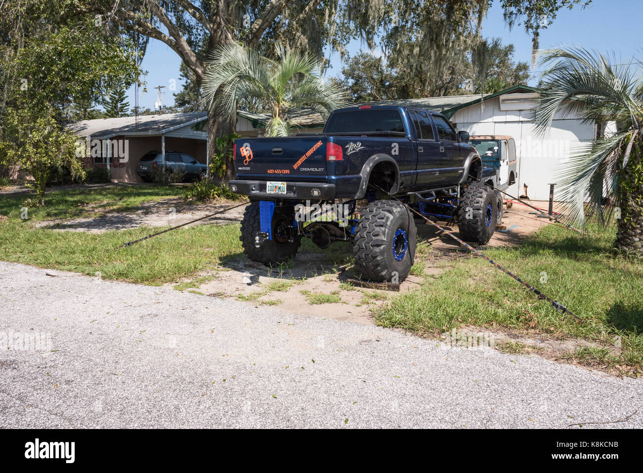 Redneck Lifted Truck