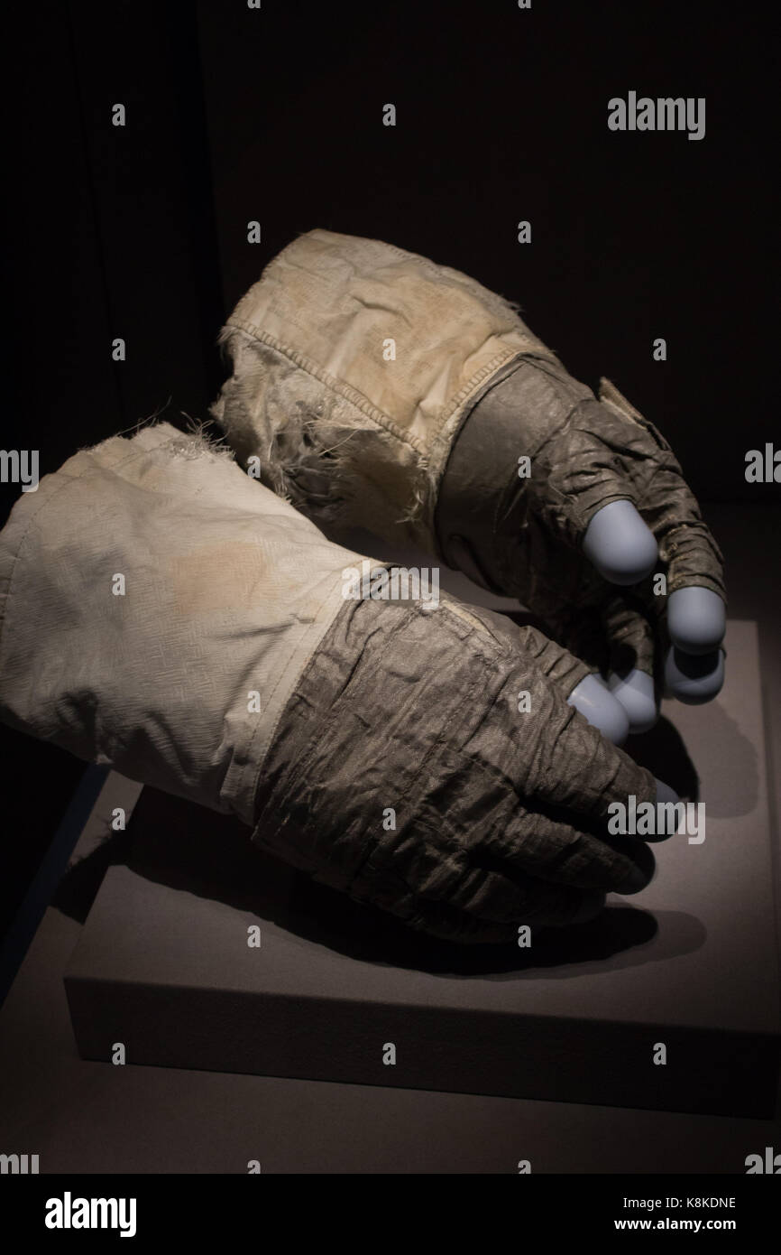Buzz Aldrins Training Gloves Used To Prepare For An Apollo Mission