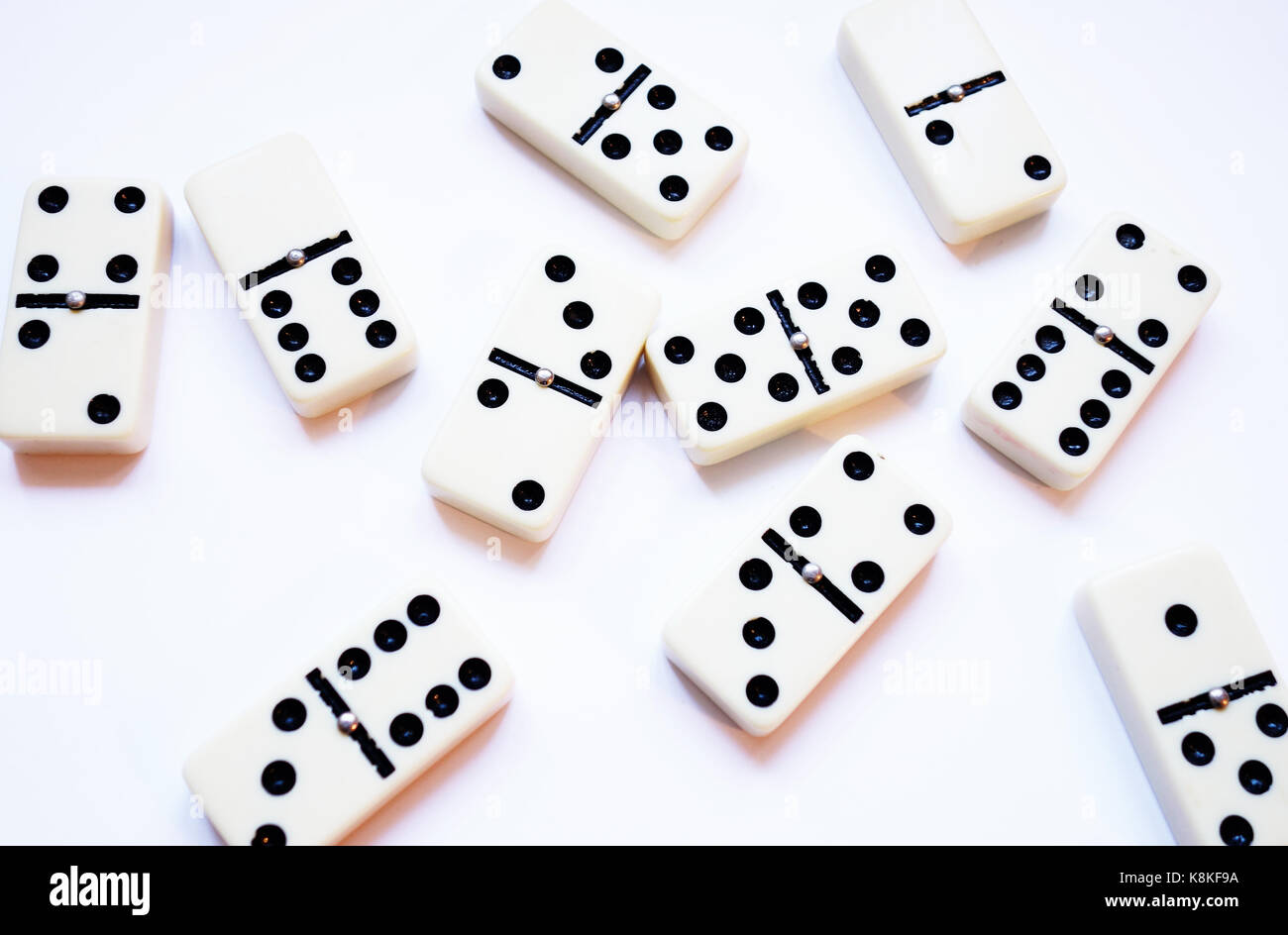 Dominoes Pattern #5 Stock Photo - Alamy