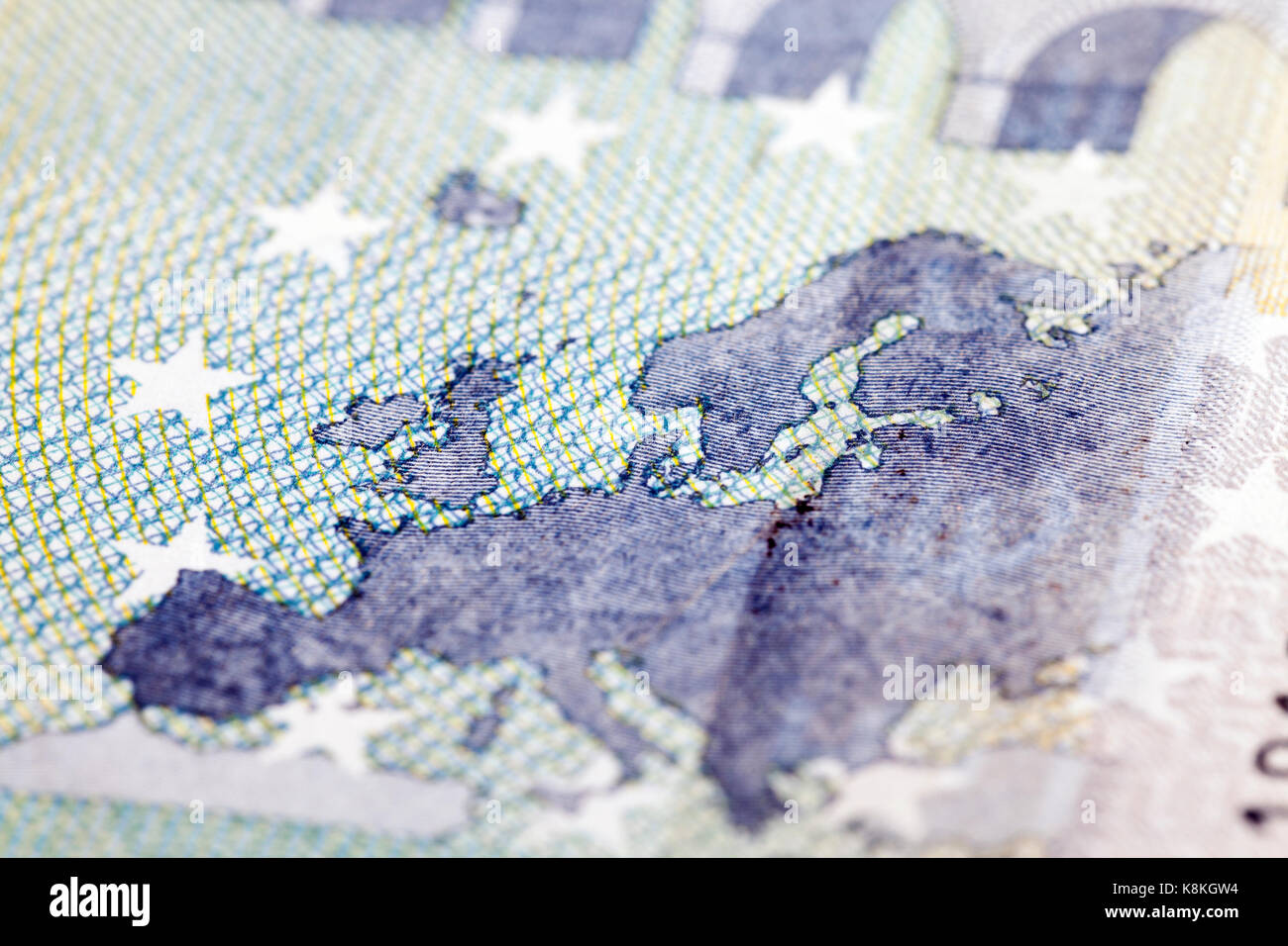 card of the European Union, close up Stock Photo - Alamy
