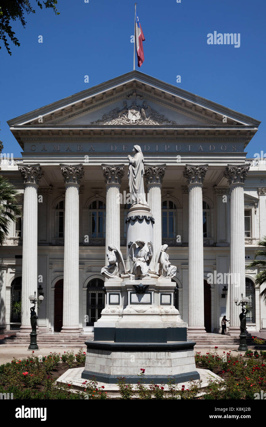 Former National Congress Building, Santiago de Chile, Chile, South ...