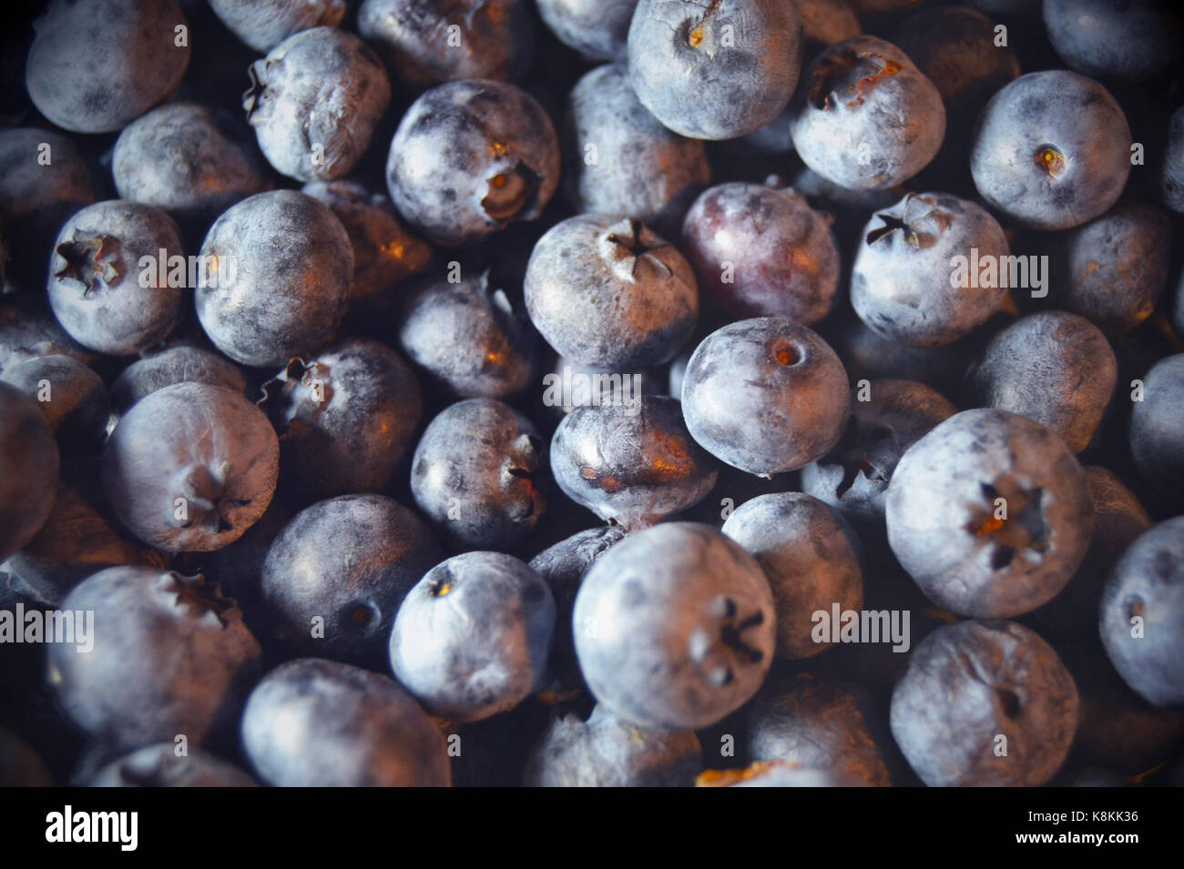 Blueberries grocery store hi-res stock photography and images - Alamy