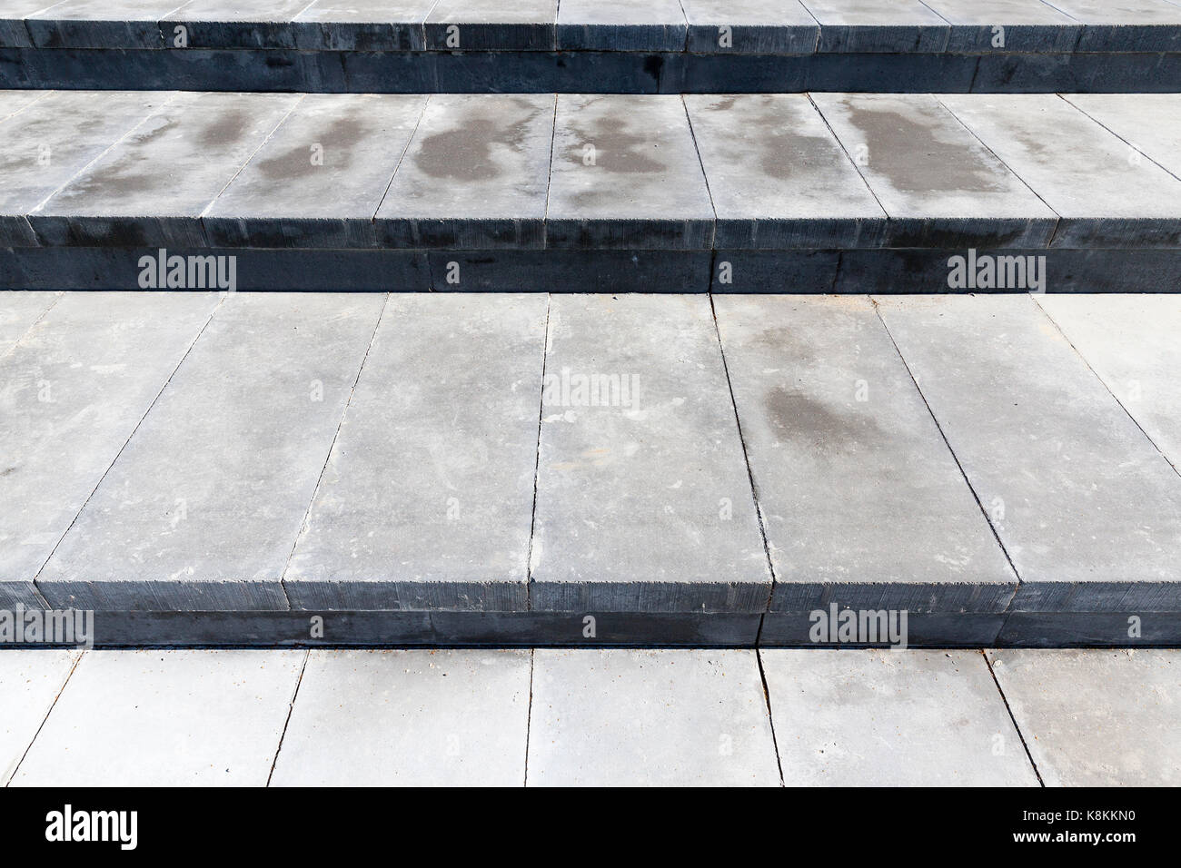 close-up photos of old steps of gray color necessary for the movement ...