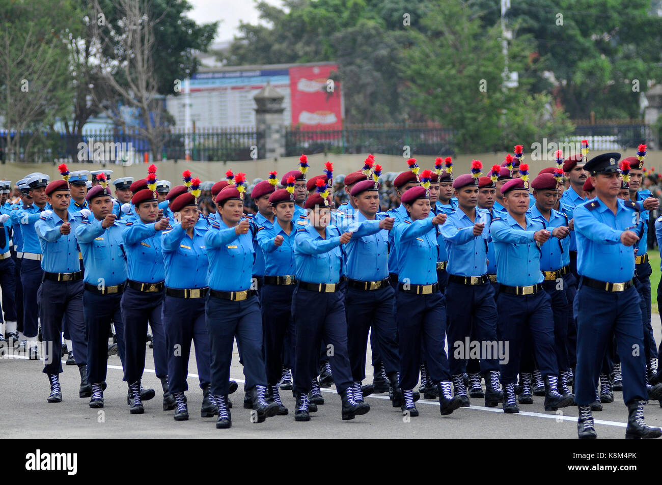 Nepal police hi-res stock photography and images - Alamy