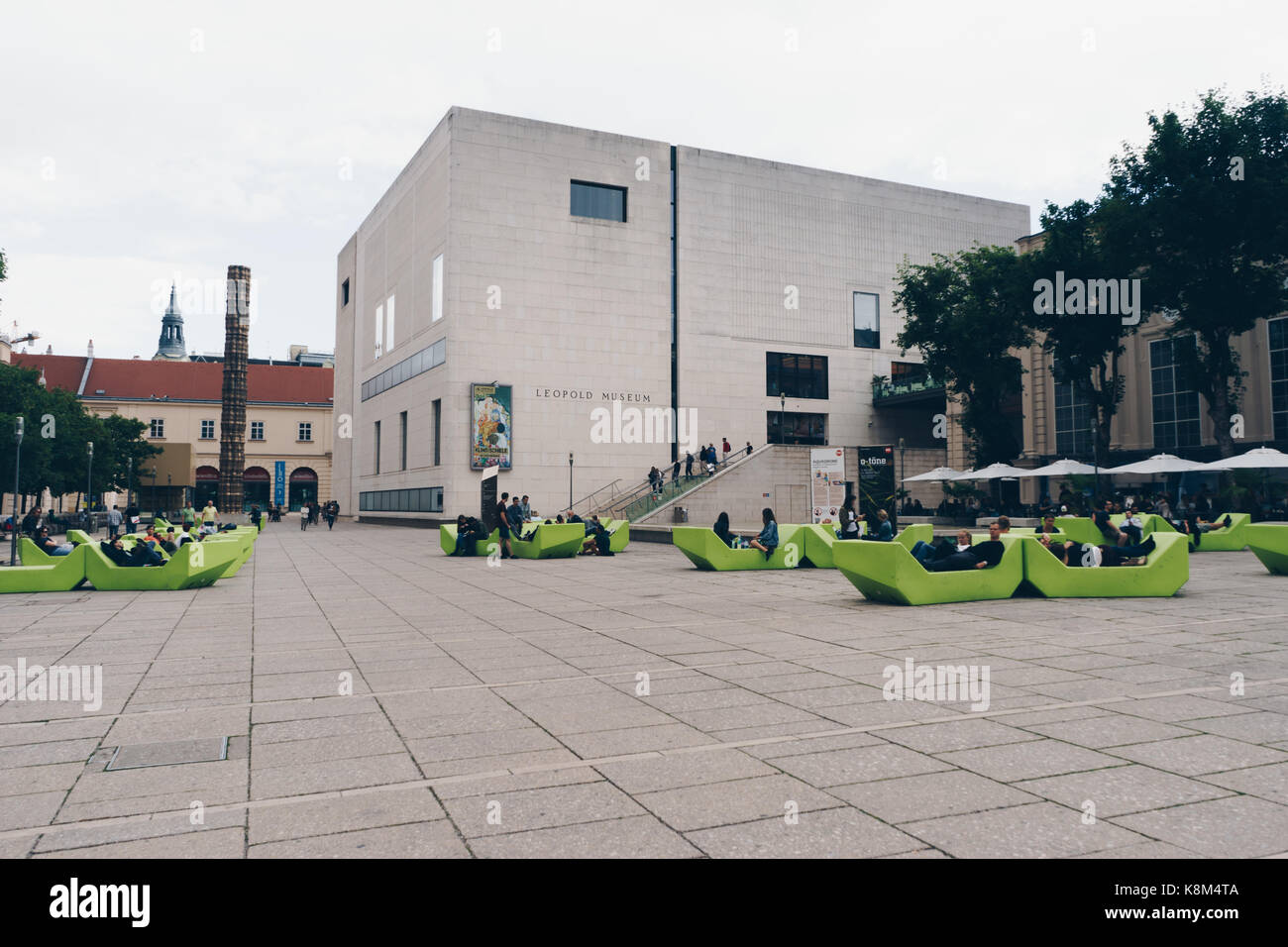 Leopold museum hi-res stock photography and images - Alamy