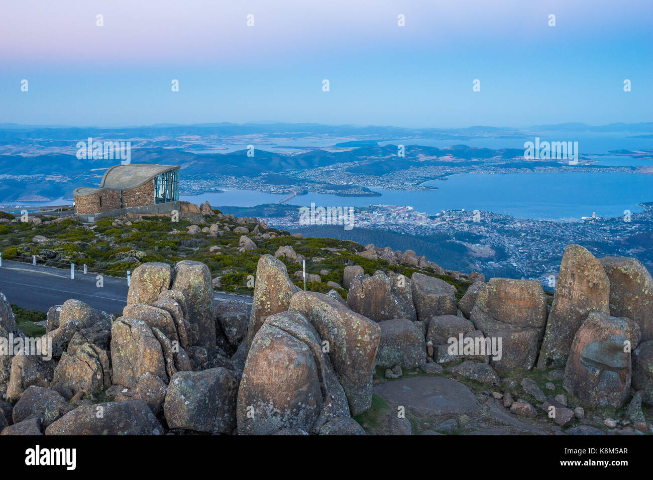 Mount Wellington Tasmania High Resolution Stock Photography and Images ...
