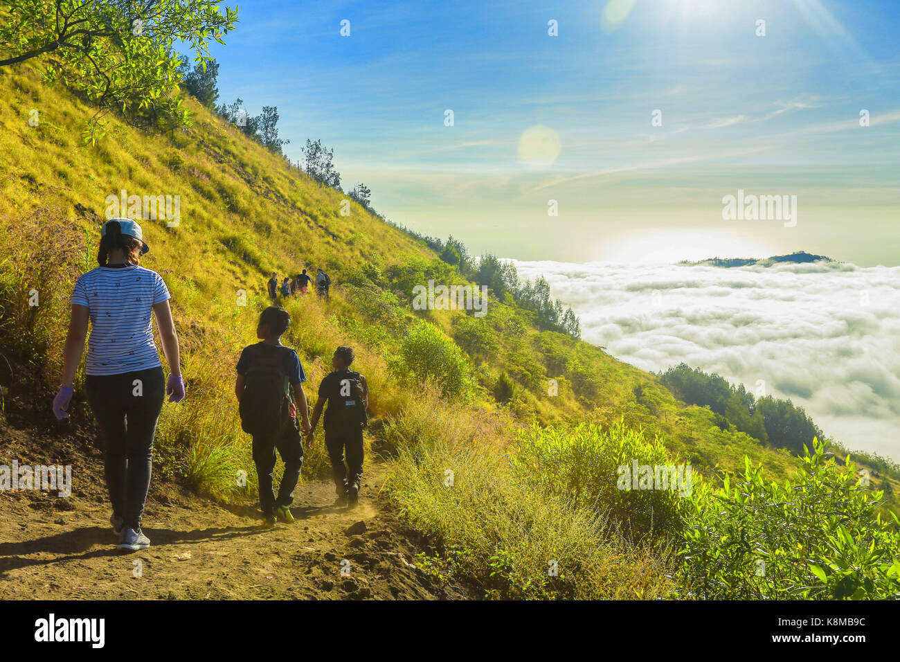 Walking in the sky hi-res stock photography and images - Alamy