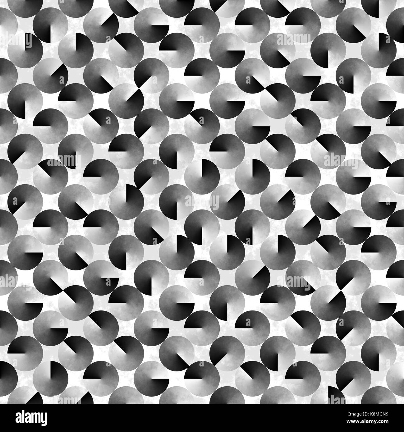 Abstract geometric black and white background Stock Photo - Alamy