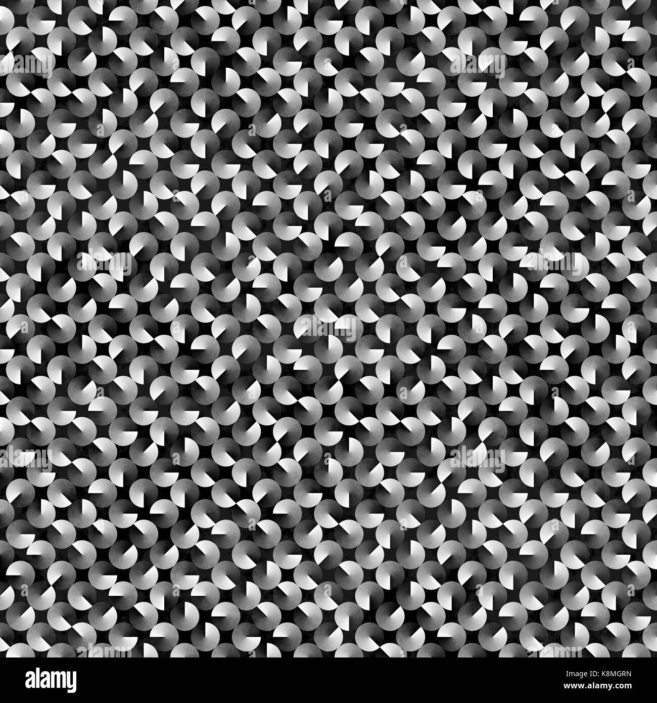 Abstract geometric black and white background Stock Photo - Alamy