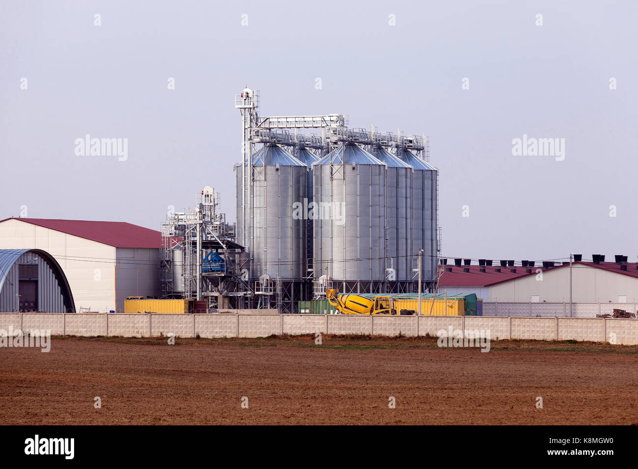 the container for storage of a crop of agricultural crops which is in ...