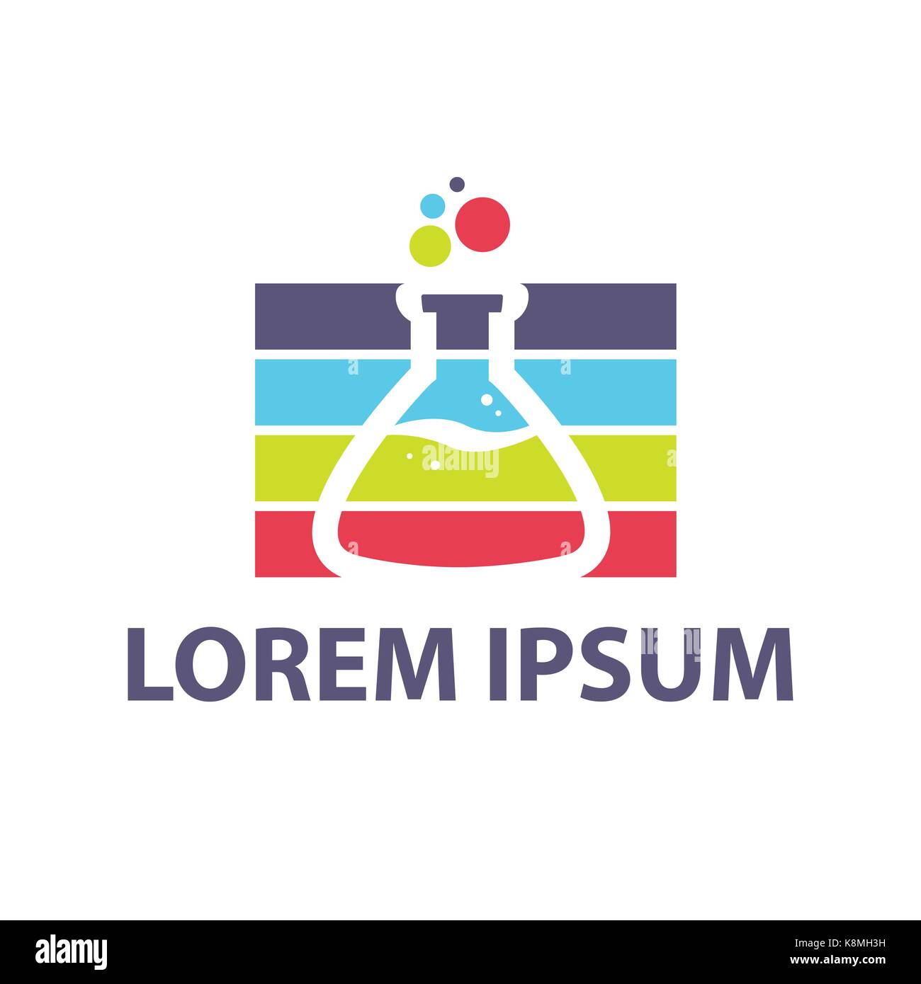 Lab icon hi-res stock photography and images - Alamy