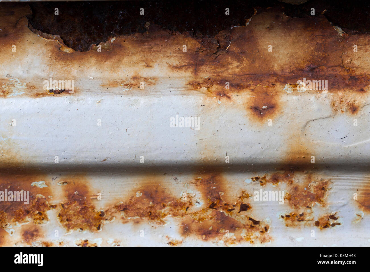 close-up photo of a rusty metal from a car part Stock Photo - Alamy