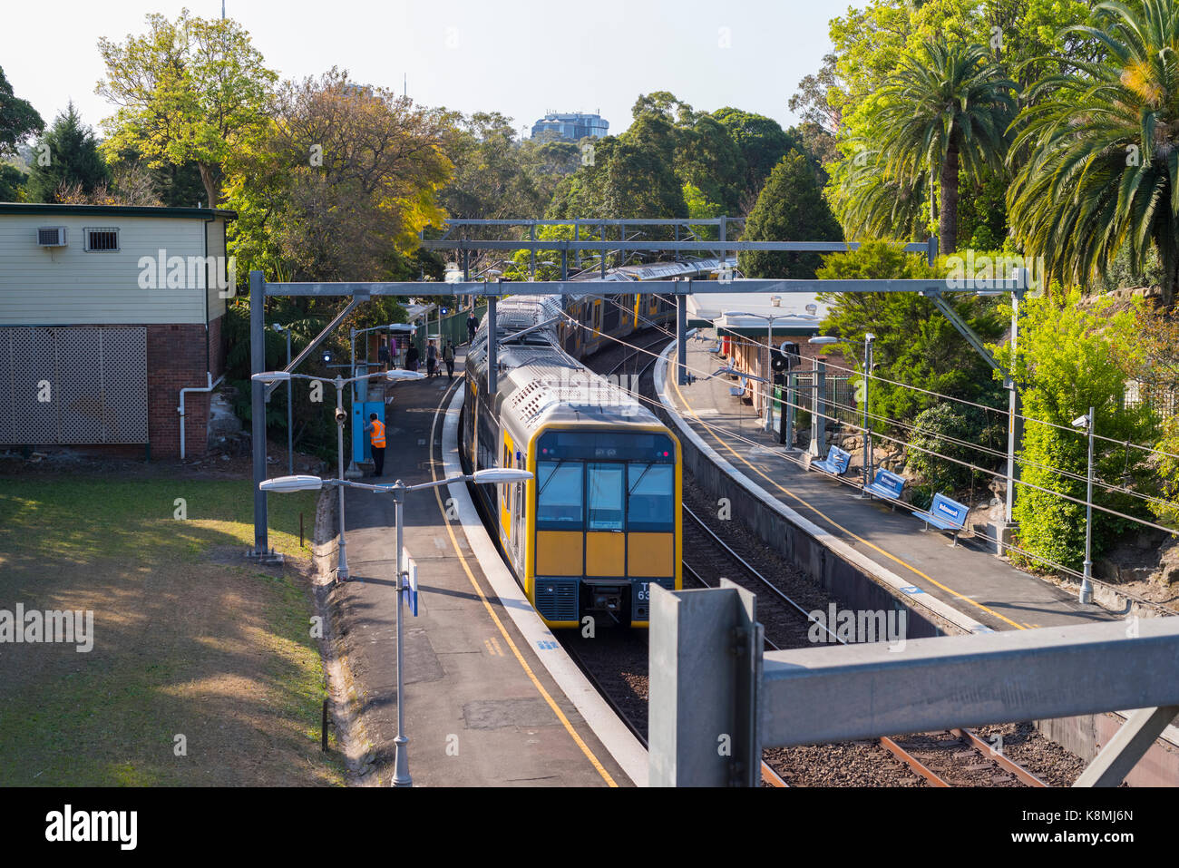 Wollstonecraft station hi-res stock photography and images - Alamy