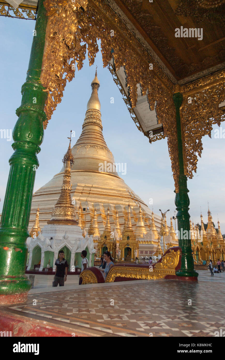 Yangon, Burma, Myanmar, Southeast Asia Stock Photo - Alamy